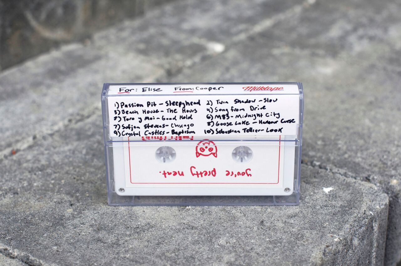 USB Mixtape Cassette | Mixtape USB Cassette Tapes (128MB, 16GB ...